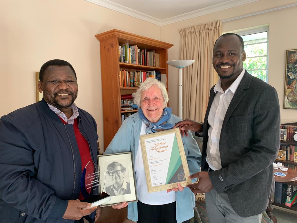 Nick Perren Foundation-PASA Lifetime Award for Marie and David Philip ...