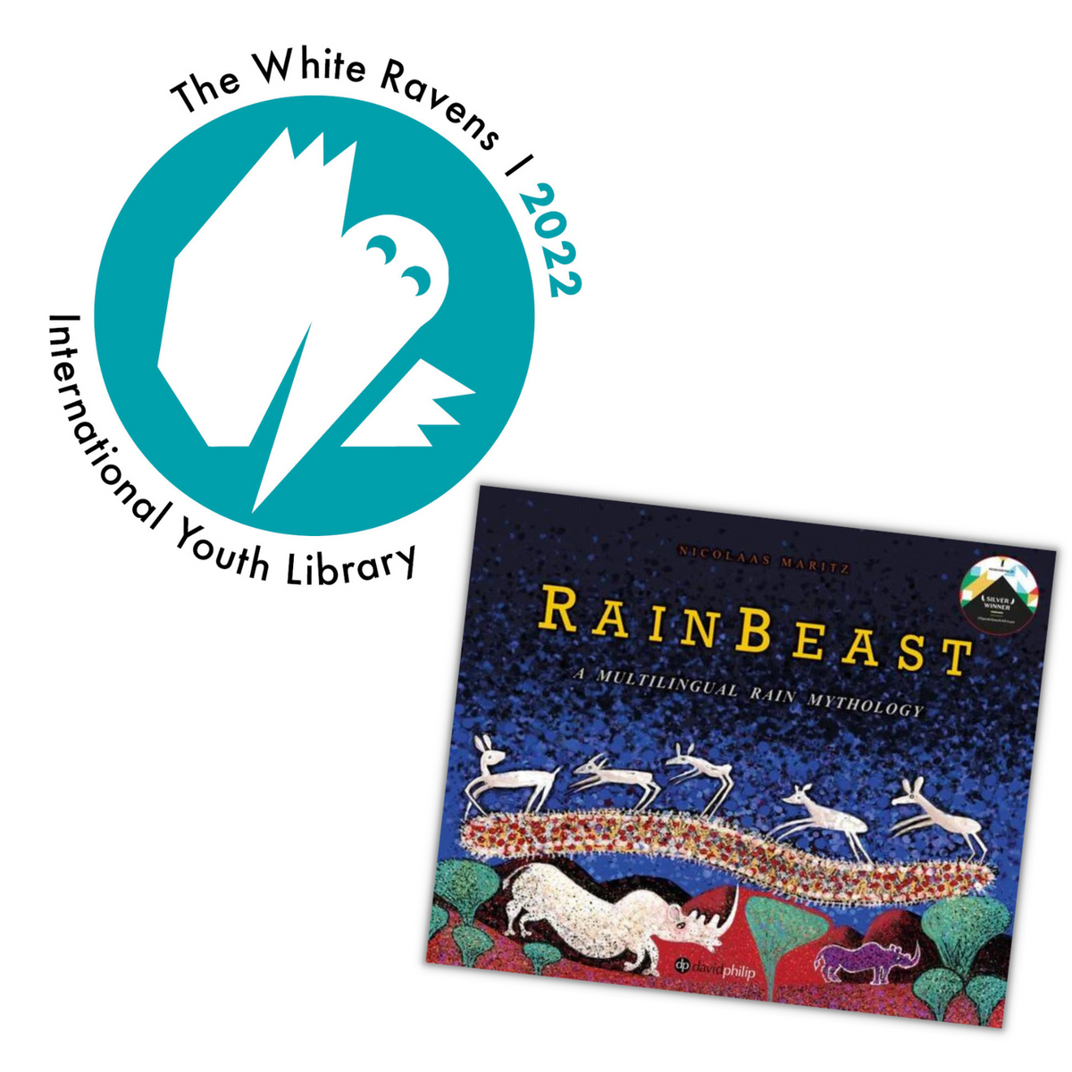 RAINBEAST by Nicolaas Maritz is a WHITE RAVEN 2022 – New Africa Books