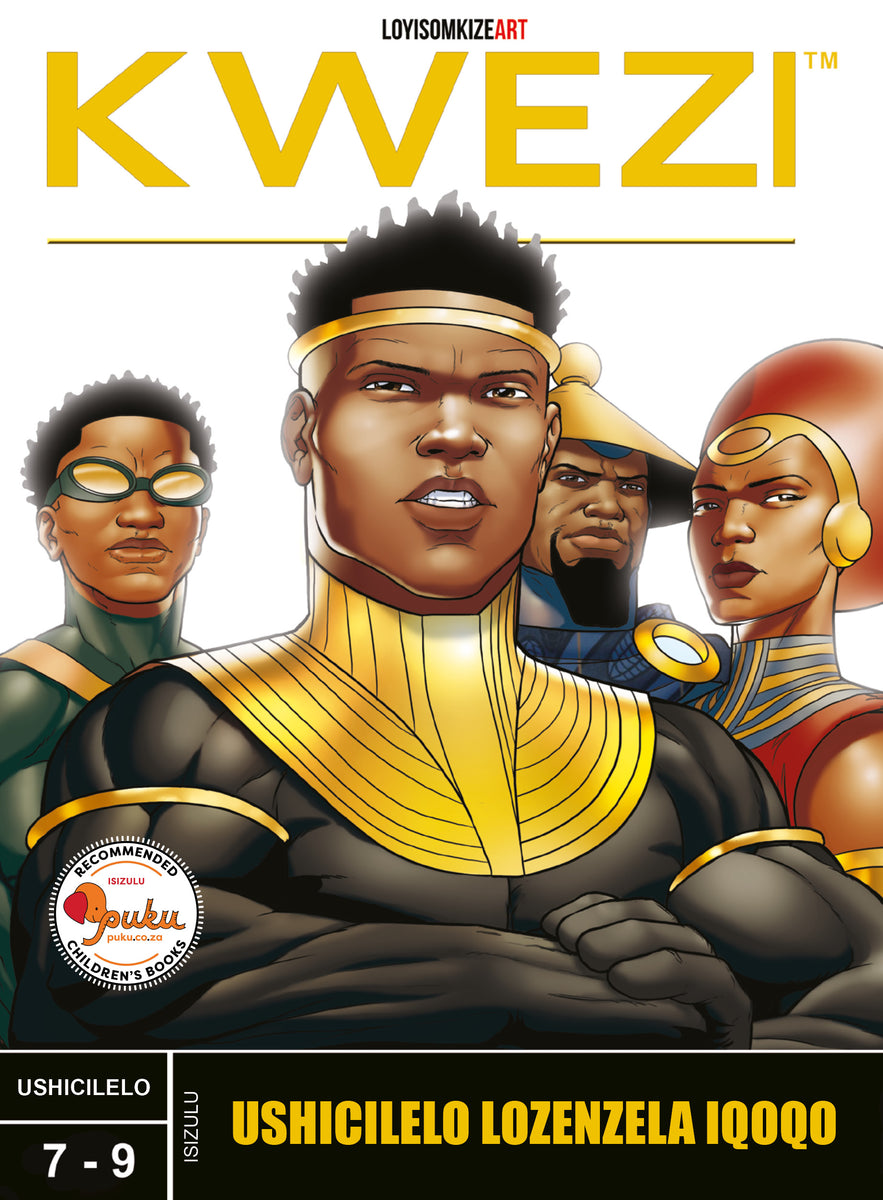 BUY ONLINE | Kwezi 7-9 Collector's Edition / Loyiso Mkize – New Africa ...