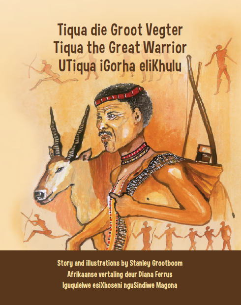 Tiqua the Great Warrior – New Africa Books