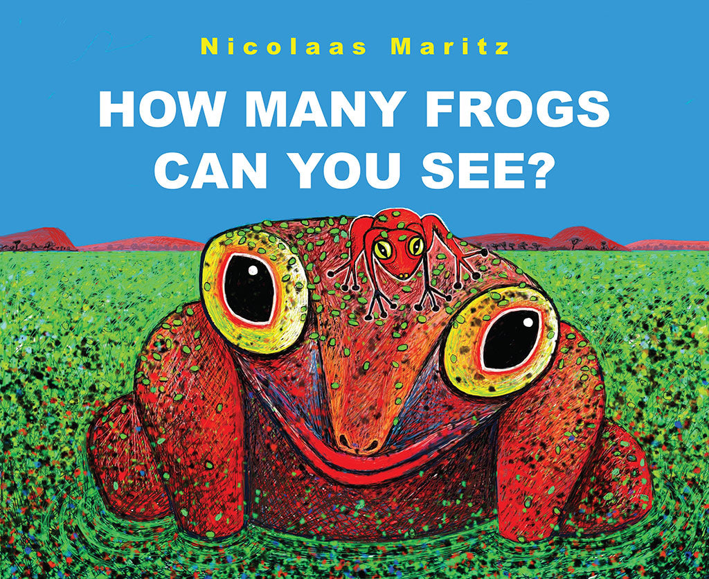 HOW MANY FROGS CAN YOU SEE? – New Africa Books