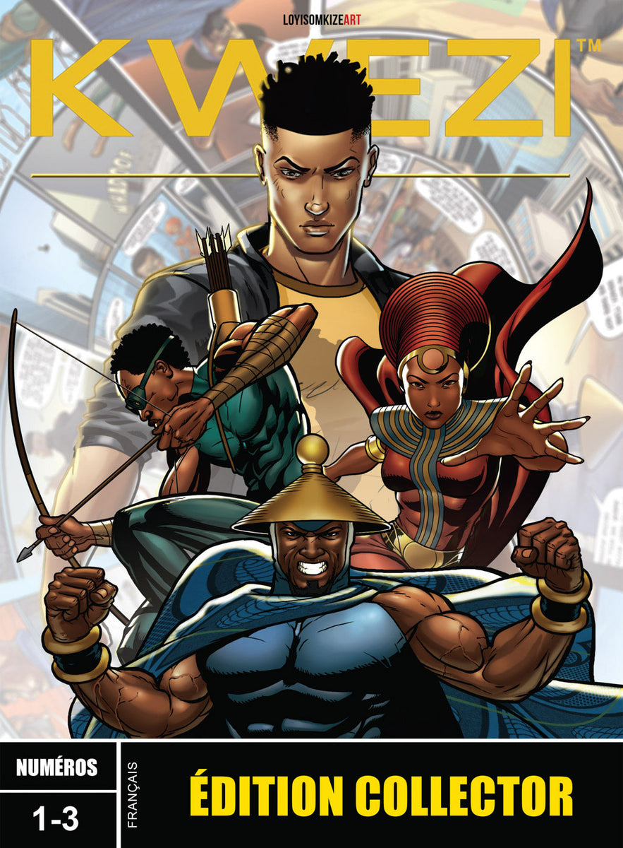 BUY ONLINE | Kwezi 1-3 Collectors' Edition / Loyiso Mkize – New Africa ...