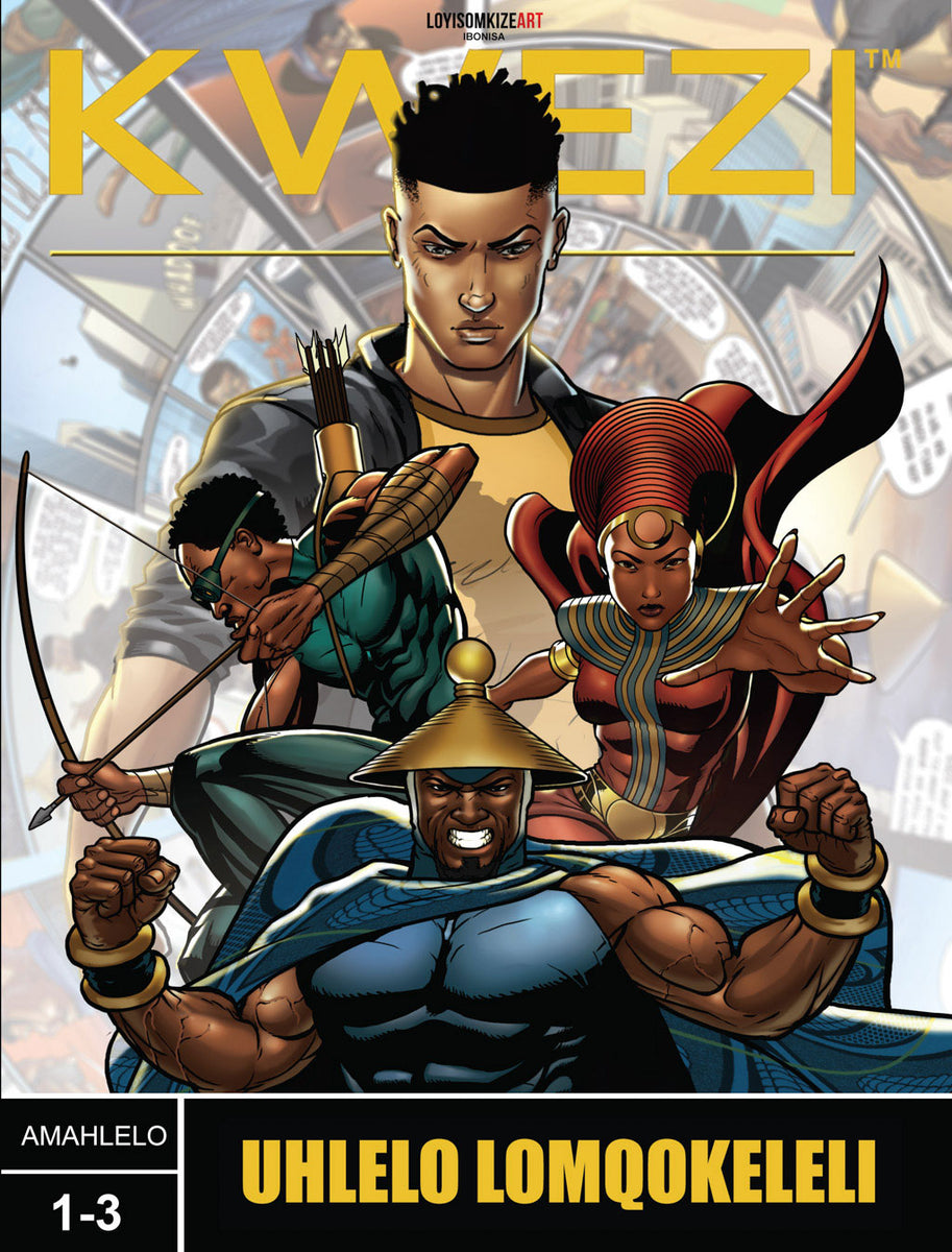 BUY ONLINE | Kwezi 1-3 Collectors' Edition / Loyiso Mkize – New Africa ...