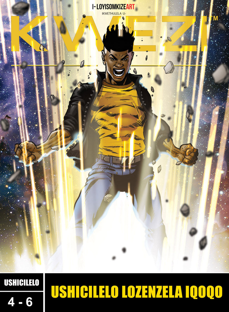 BUY ONLINE | Kwezi 4-6 Collectors' Edition / Loyiso Mkize – New Africa ...