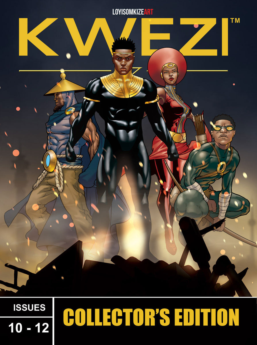 BUY ONLINE | Kwezi 10-12 Collector's Edition / Loyiso Mkize – New ...