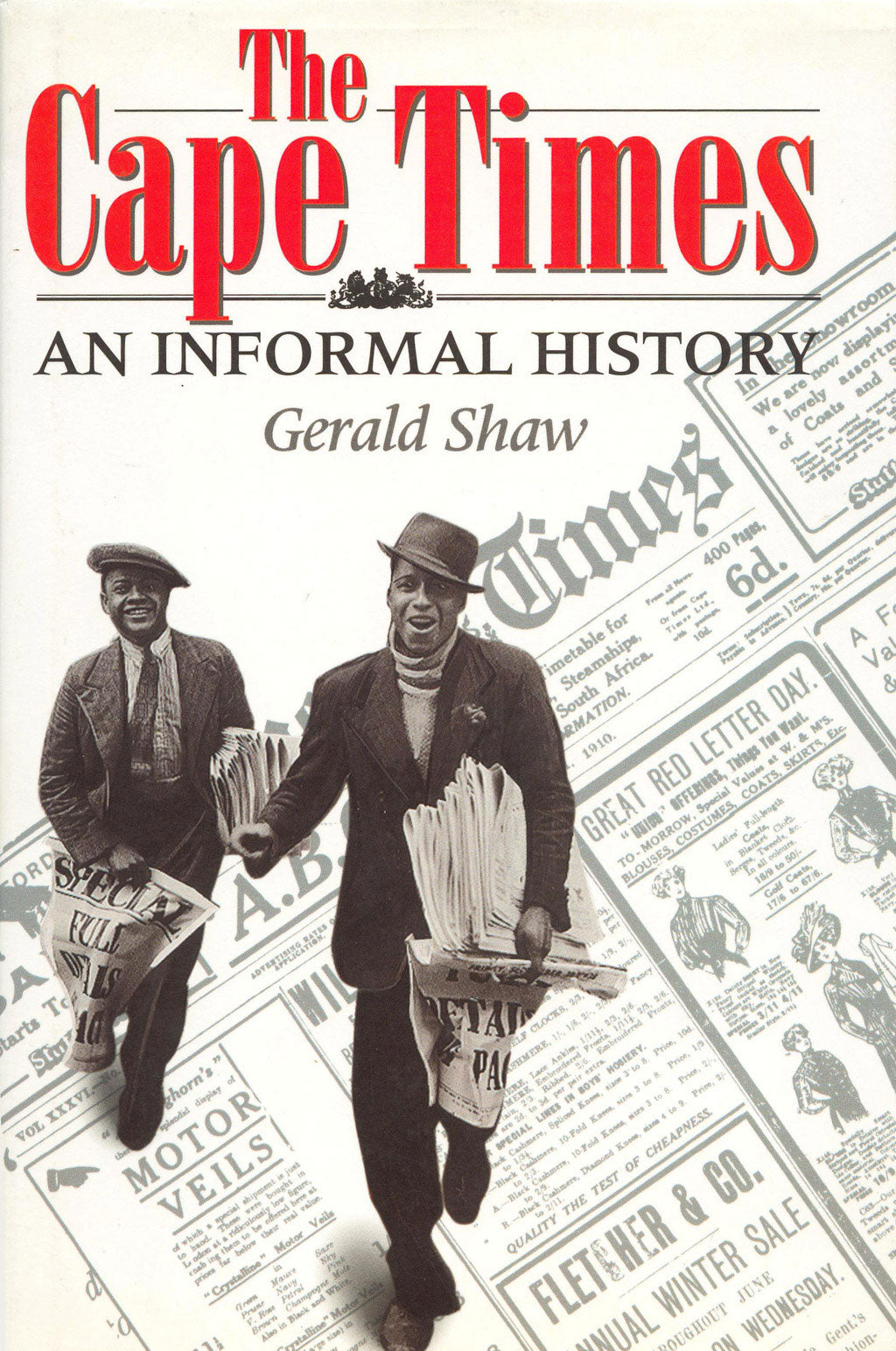 THE CAPE TIMES: An informal history – New Africa Books